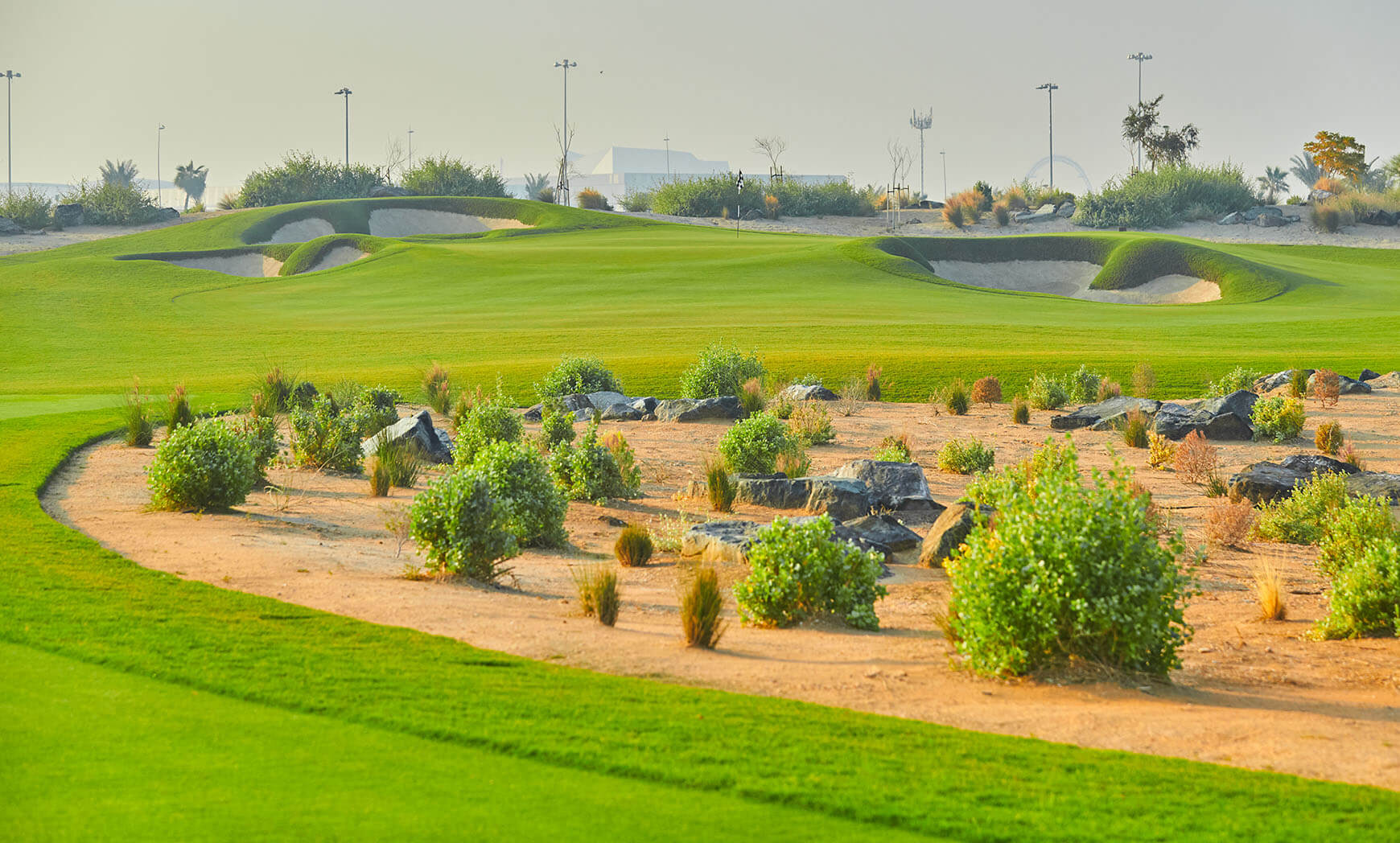 Aldar Hospitality Golf Courses on Yas and Saadiyat Island, Abu Dhabi ...