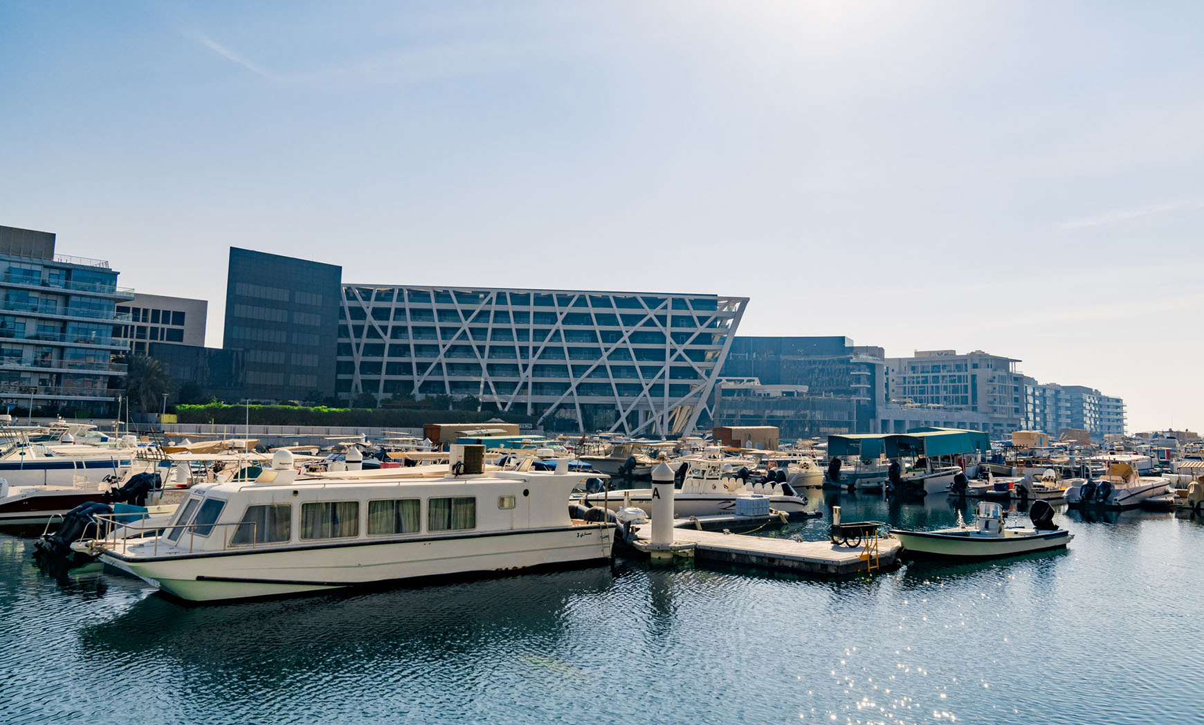 Aldar Marinas Abu Dhabi, Marsa Al Bateen Marina