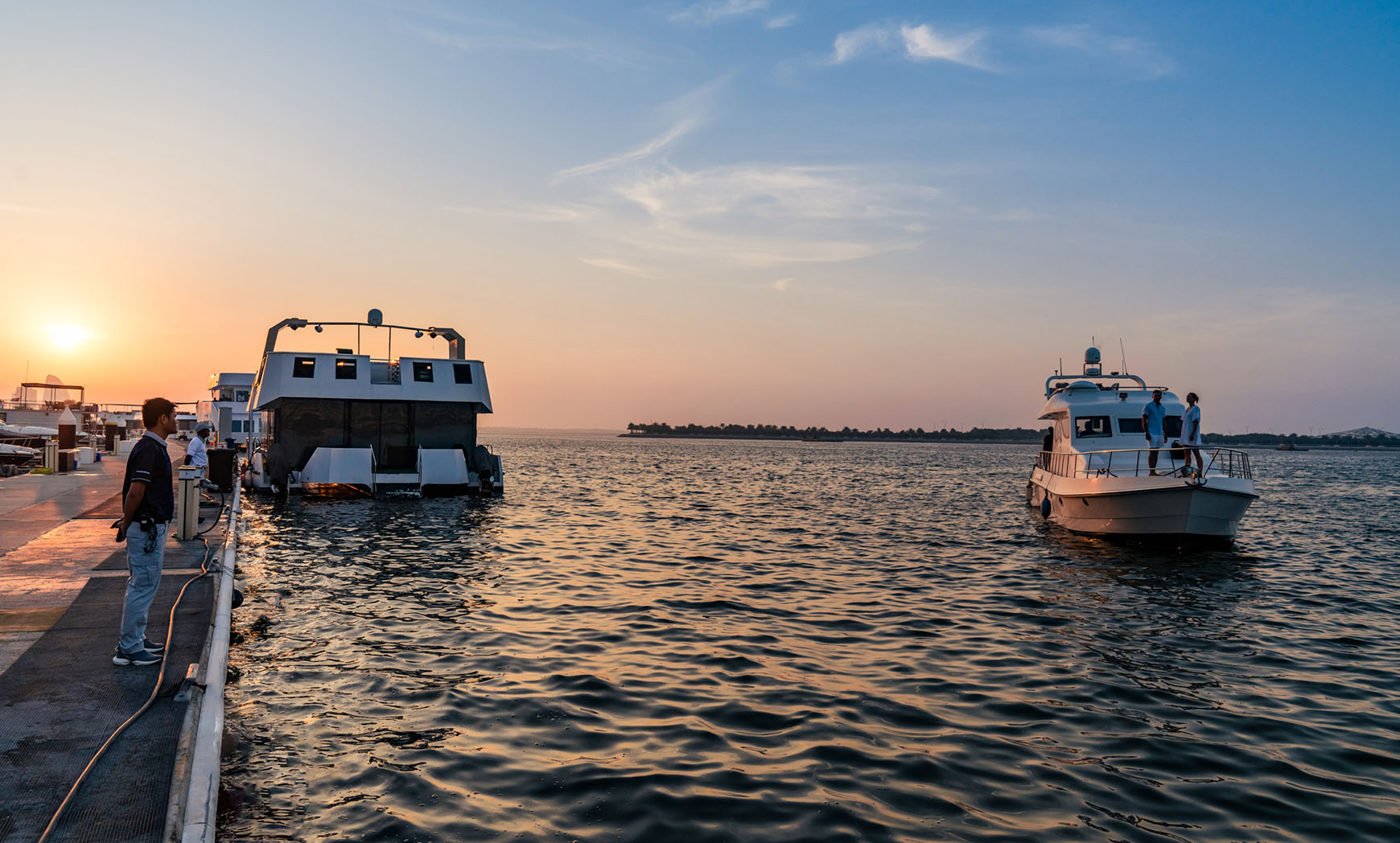 Aldar Marinas Abu Dhabi, Al Bandar Marina