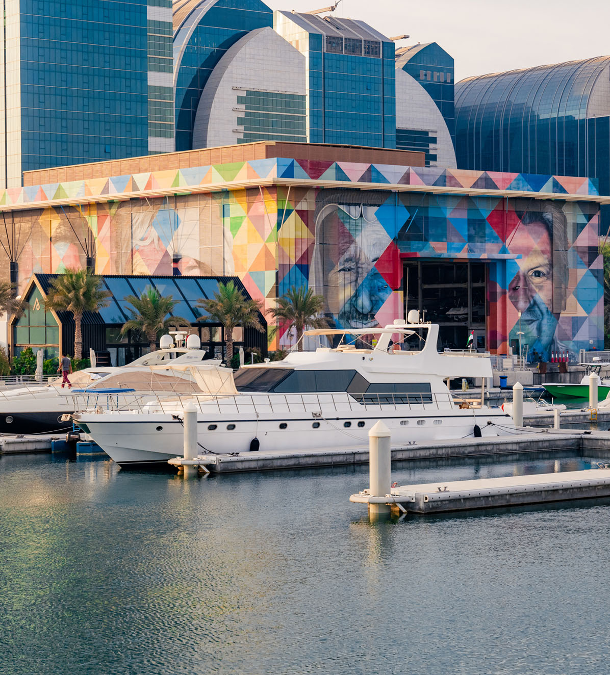 Aldar Marinas Abu Dhabi, Marsa Al Bateen Marina
