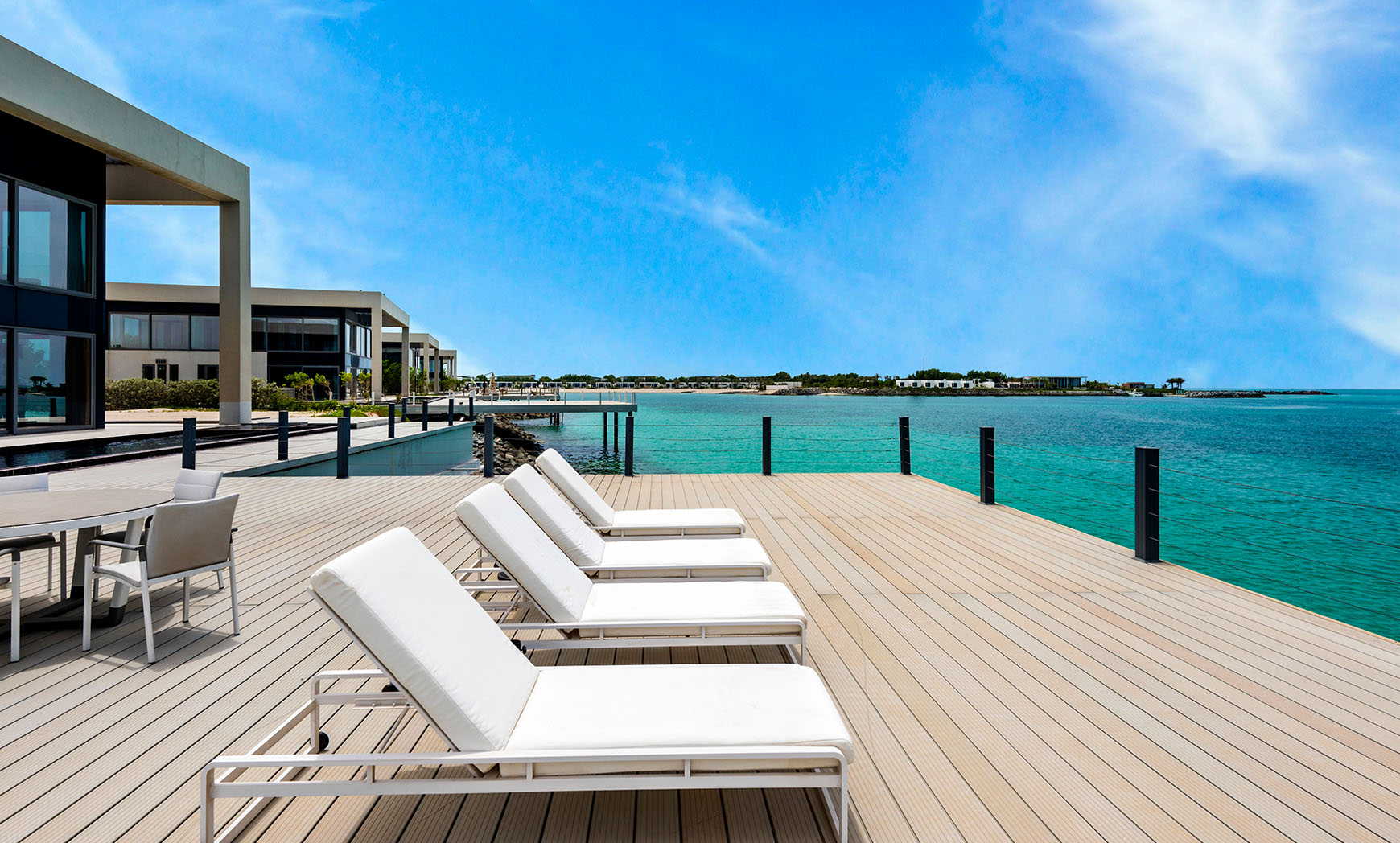 Aldar Hospitality Hotel Collection. Nurai Island boutique villa resort ...