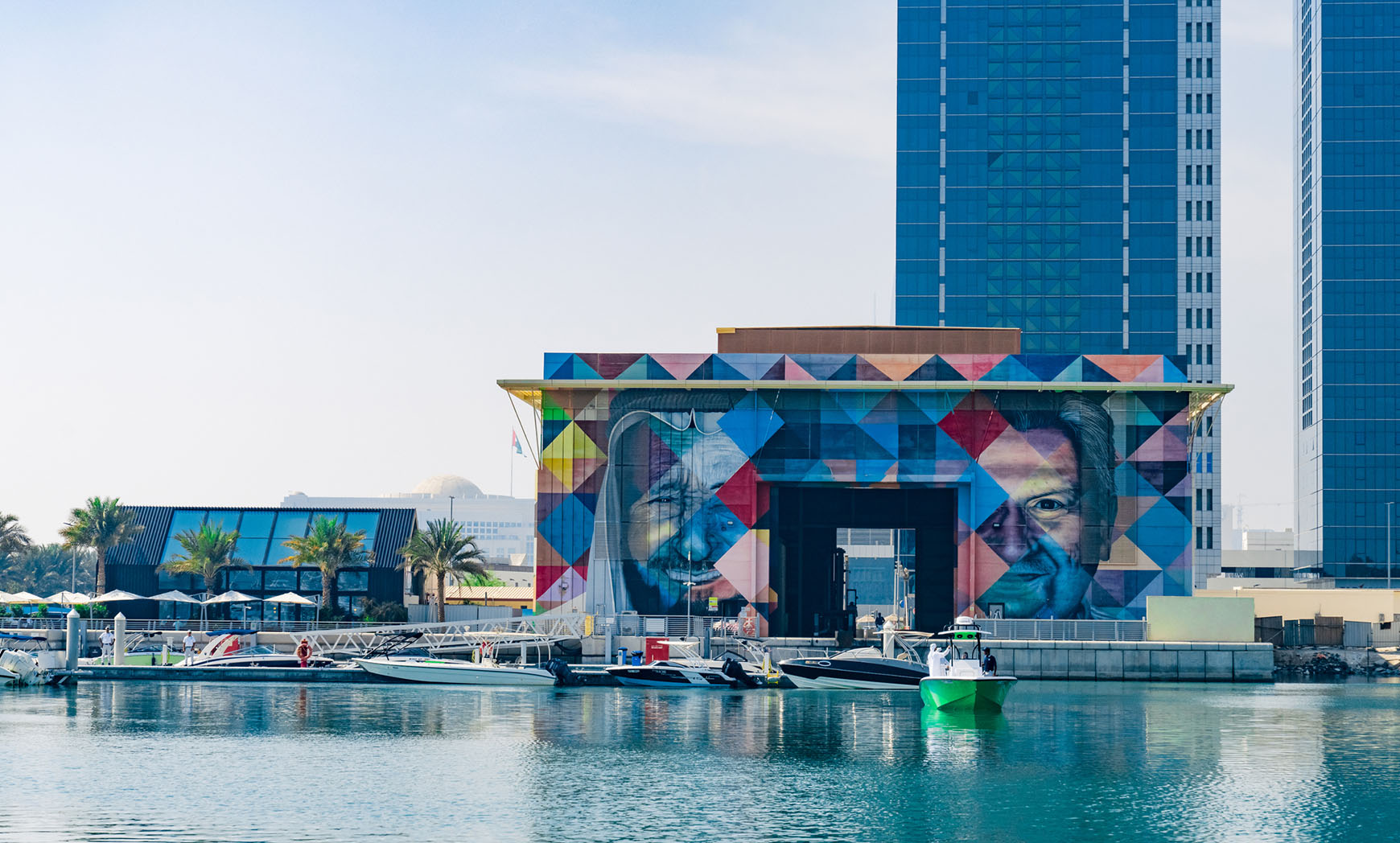 Aldar Marinas Abu Dhabi, Marsa Al Bateen Marina