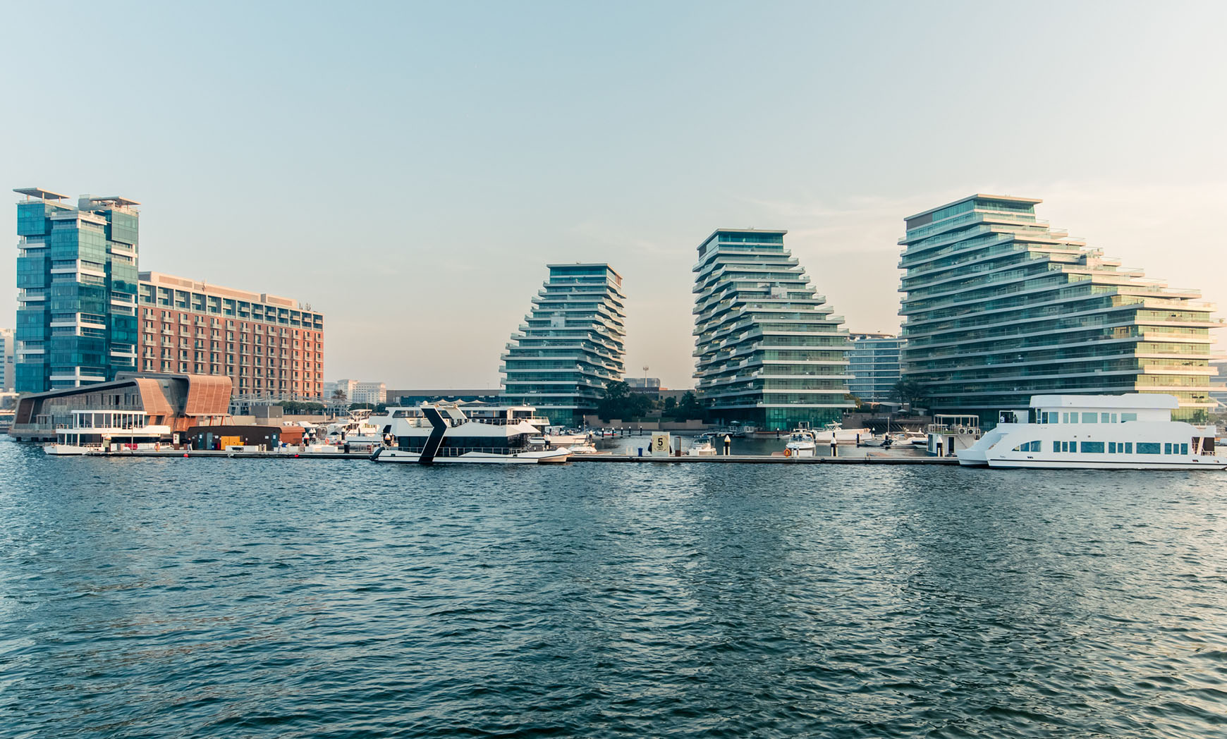 Aldar Marinas Abu Dhabi, Al Bandar Marina