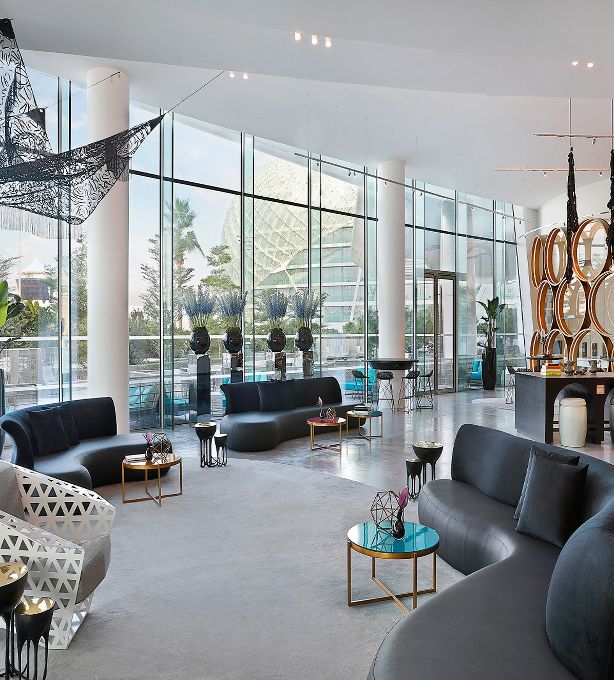 Aldar Hospitality Hotel Collection. W Yas Island par of Marriott Hotels ...