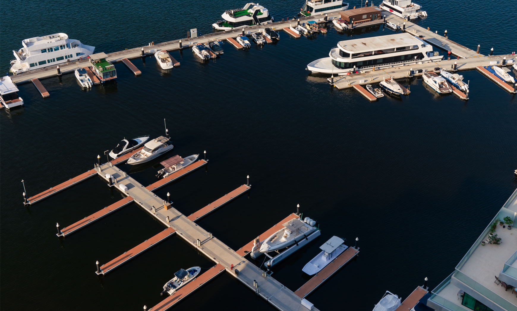 Aldar Marinas Abu Dhabi, Al Bandar Marina