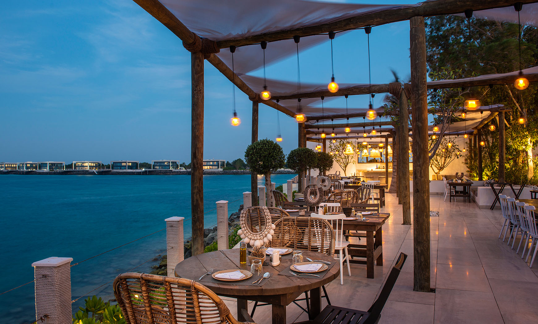 Aldar Hospitality Hotel Collection. Nurai Island boutique villa resort ...