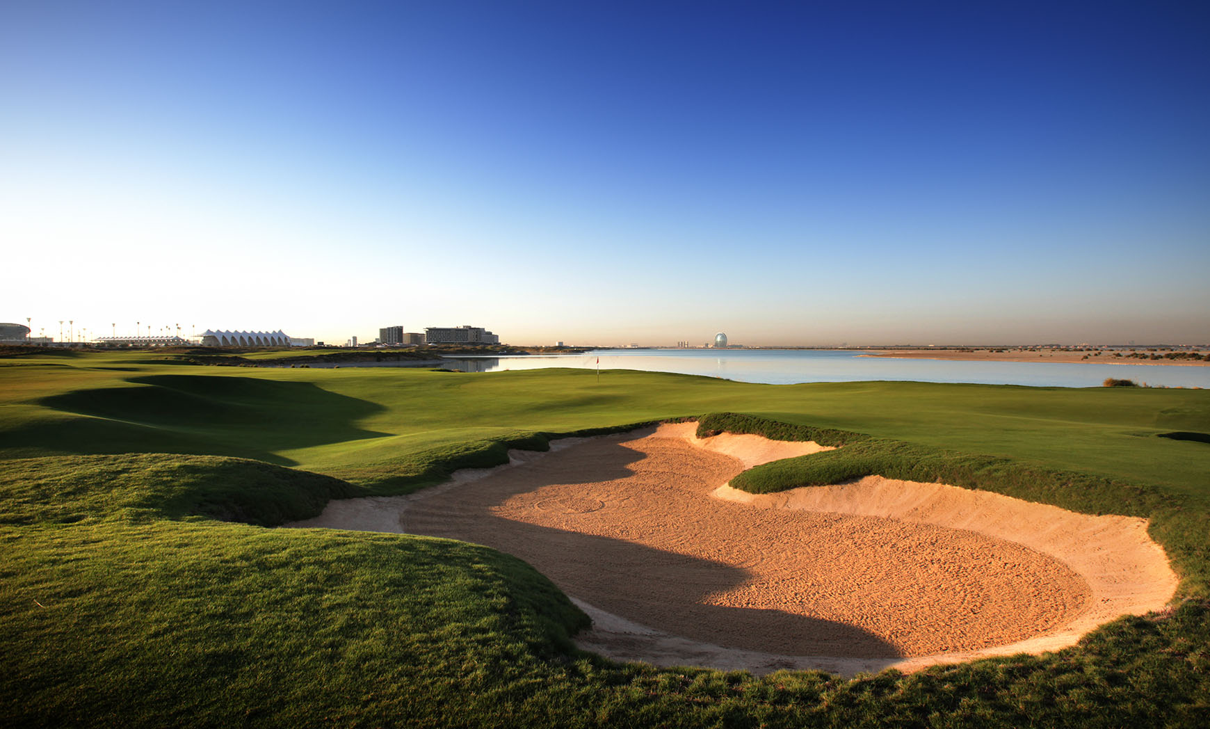 Aldar Hospitality Golf Courses on Yas and Saadiyat Island, Abu Dhabi ...