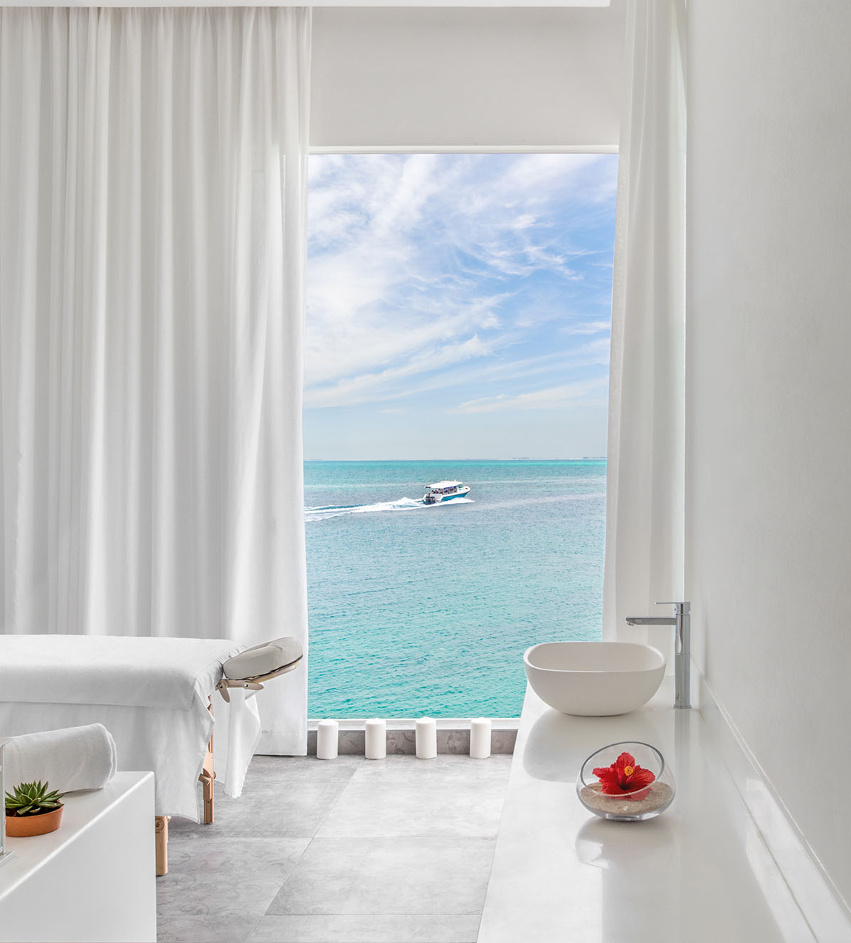 Aldar Hospitality Hotel Collection. Nurai Island boutique villa resort ...