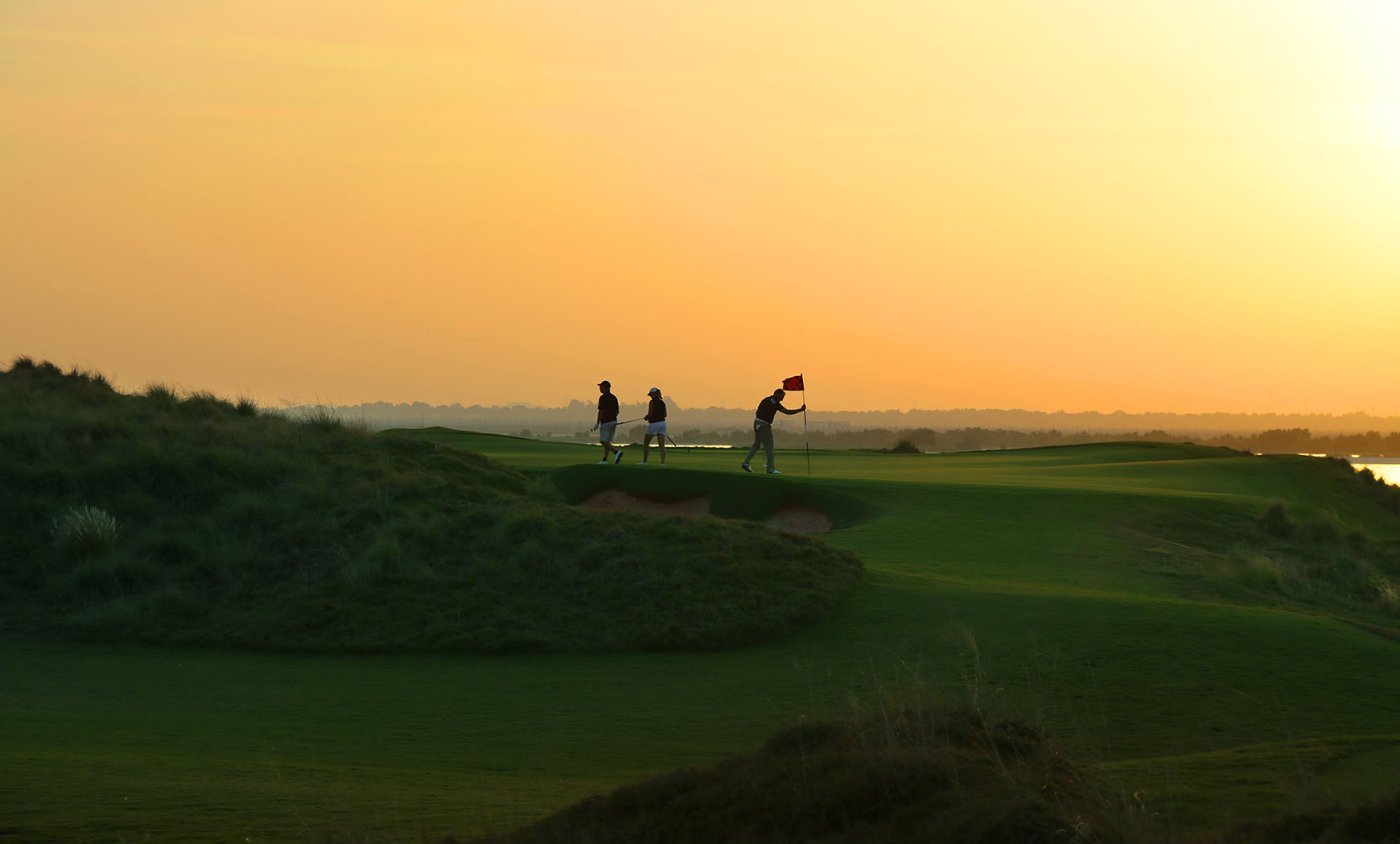 Aldar Hospitality Golf Courses on Yas and Saadiyat Island, Abu Dhabi ...