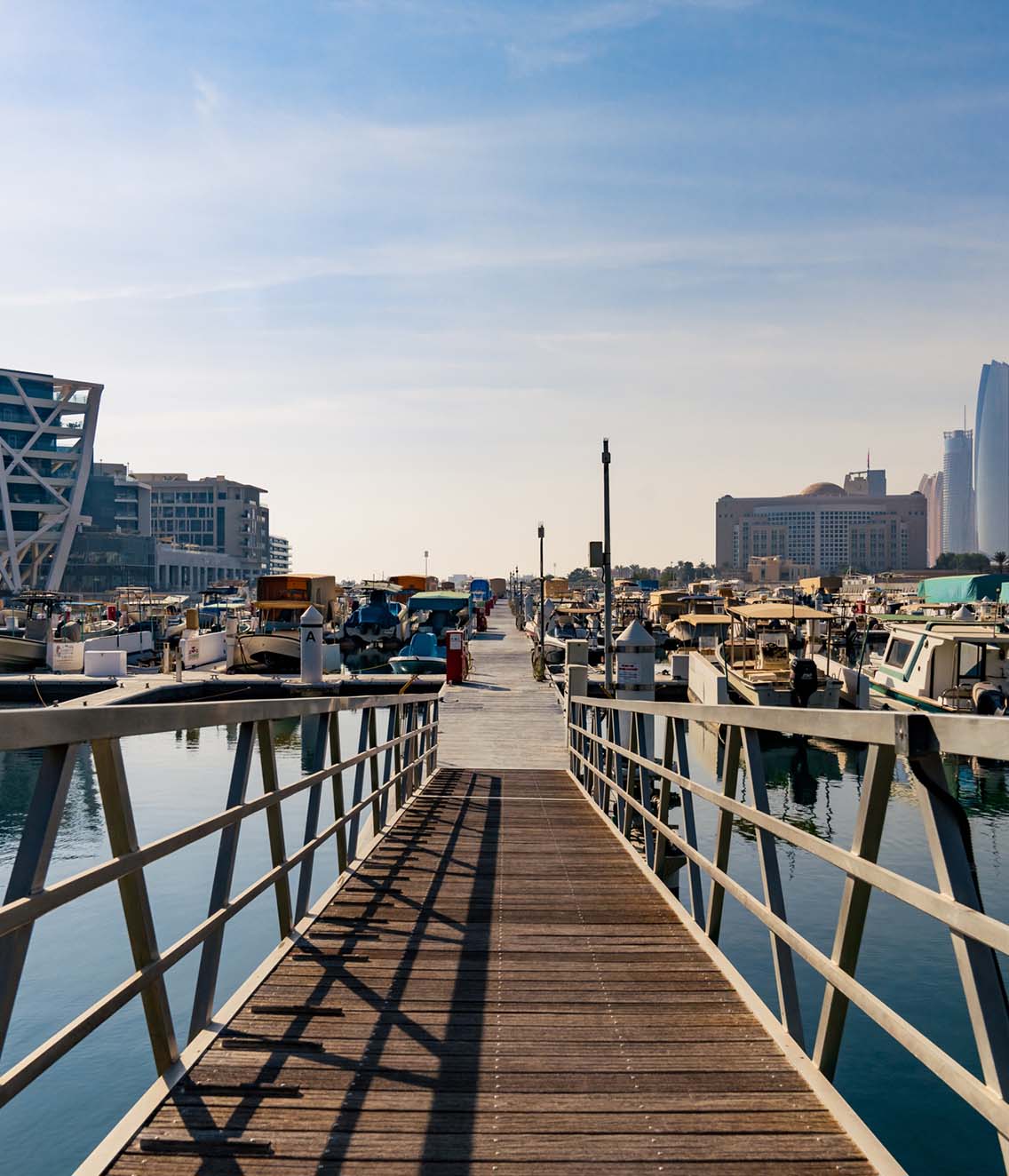 Aldar Marinas Abu Dhabi, Marsa Al Bateen Marina