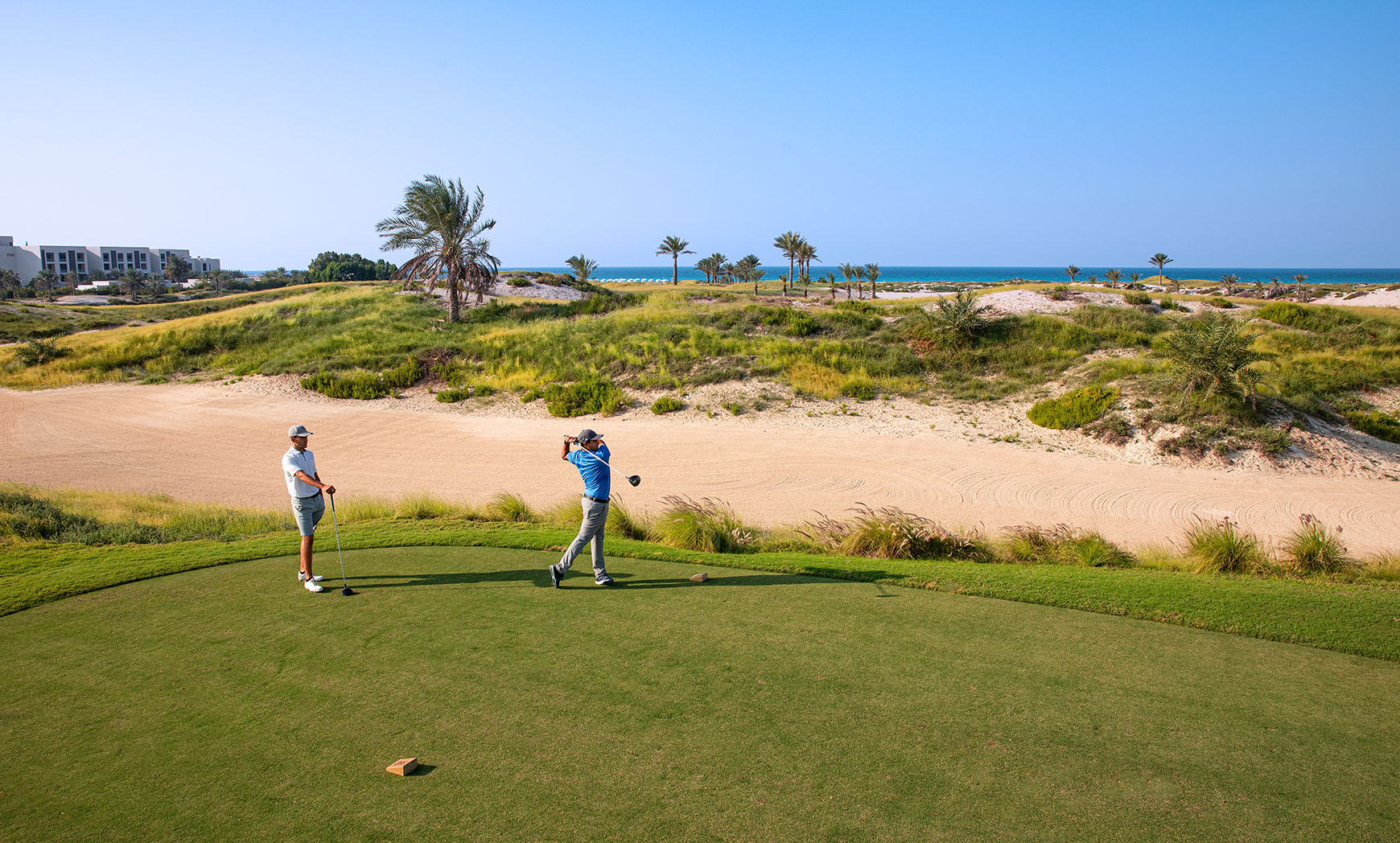 Aldar Hospitality Golf Courses on Yas and Saadiyat Island, Abu Dhabi ...