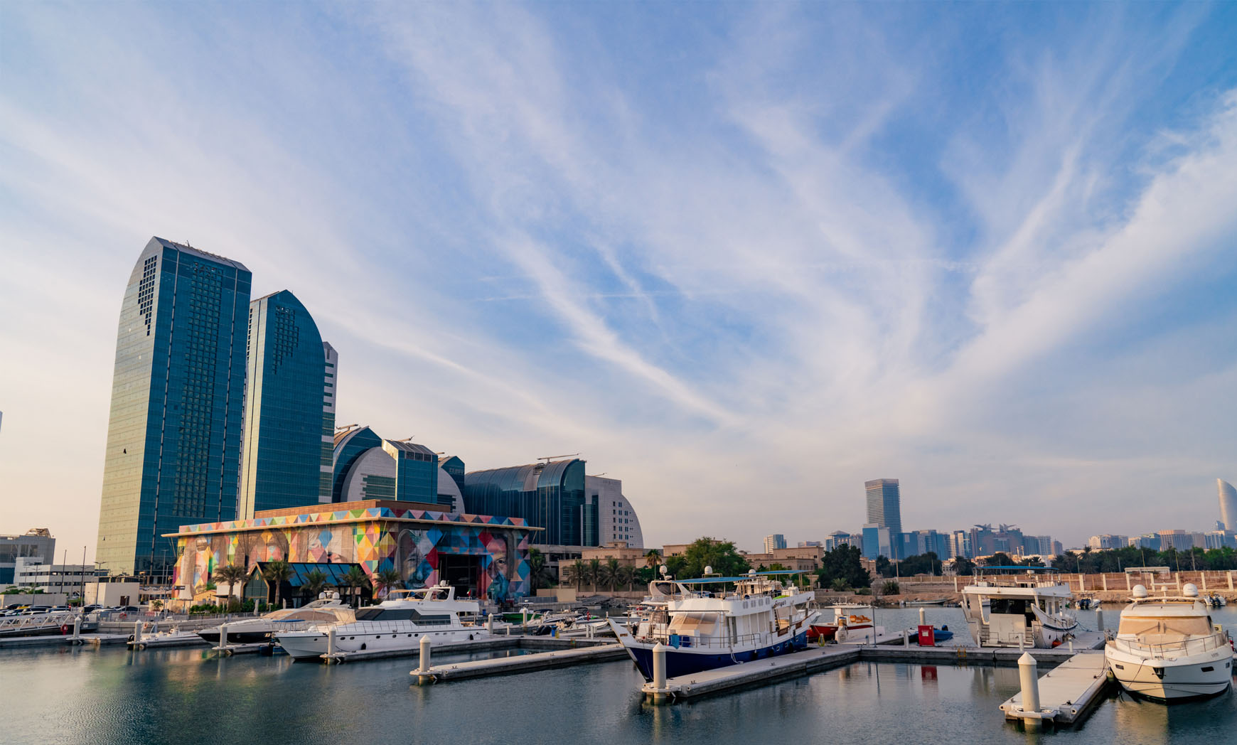 Aldar Marinas Abu Dhabi, Marsa Al Bateen Marina