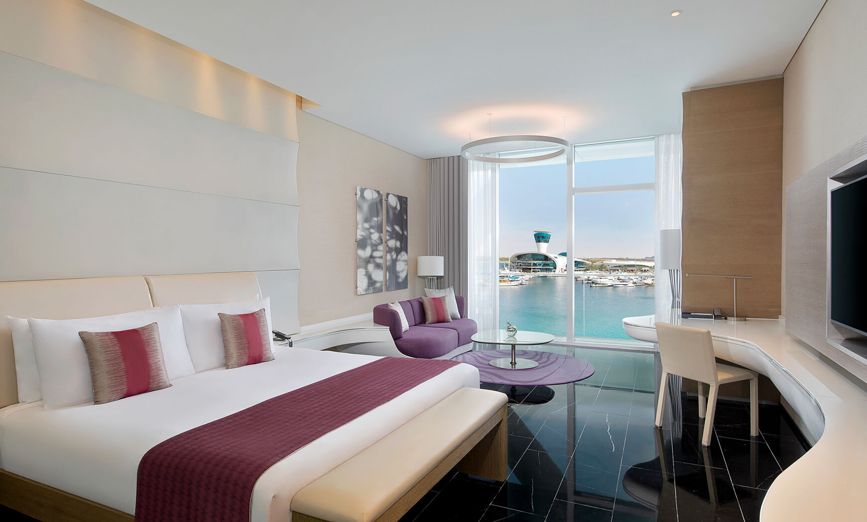 Aldar Hospitality Hotel Collection. W Yas Island part of Marriott ...