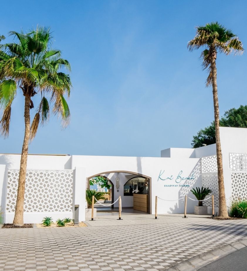 Kai Beach Saadiyat Island, Abu Dhabi operated by Aldar Hospitality