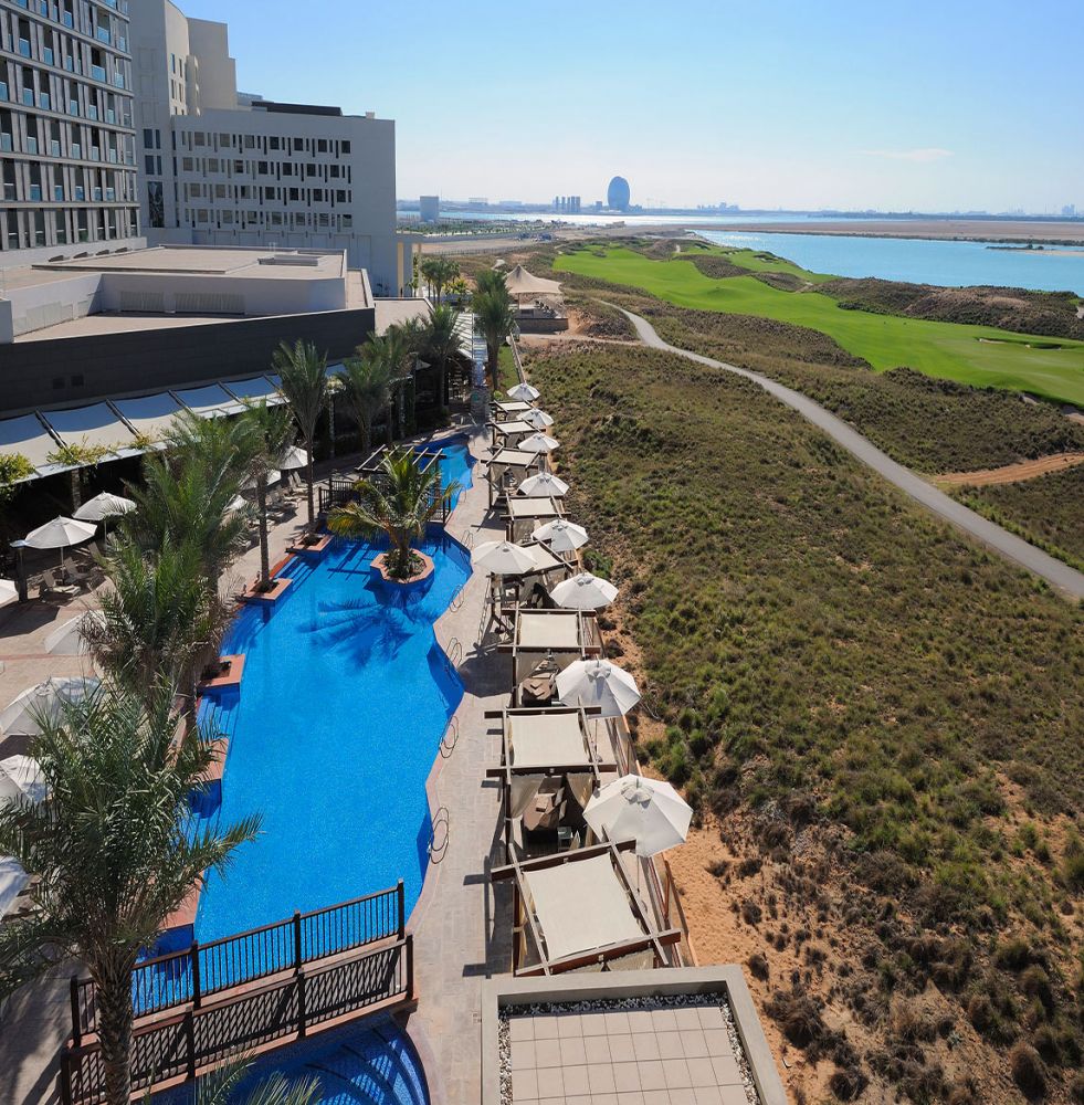 Aldar Hospitality Golf Courses on Yas and Saadiyat Island, Abu Dhabi ...