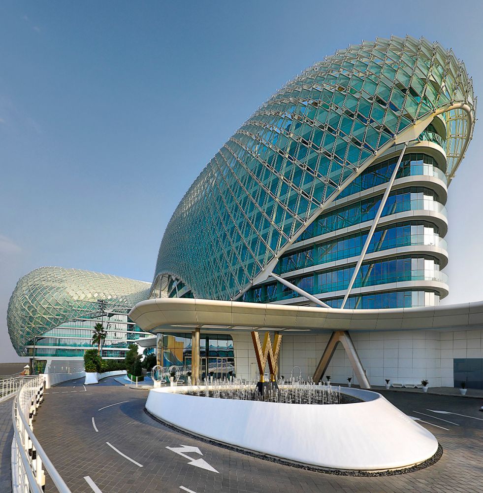 Aldar Hospitality Golf Courses on Yas and Saadiyat Island, Abu Dhabi ...