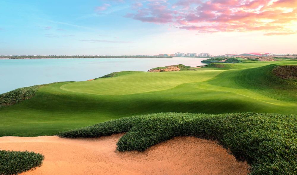 Aldar Hospitality Golf Courses on Yas and Saadiyat Island, Abu Dhabi ...