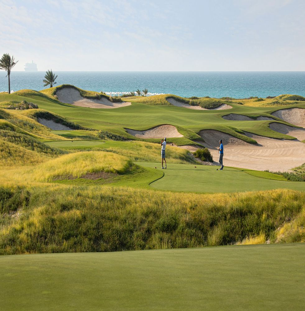 Aldar Hospitality Golf Courses on Yas and Saadiyat Island, Abu Dhabi ...